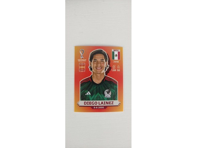 Panini FIFA 2022 Qatar MEX 15