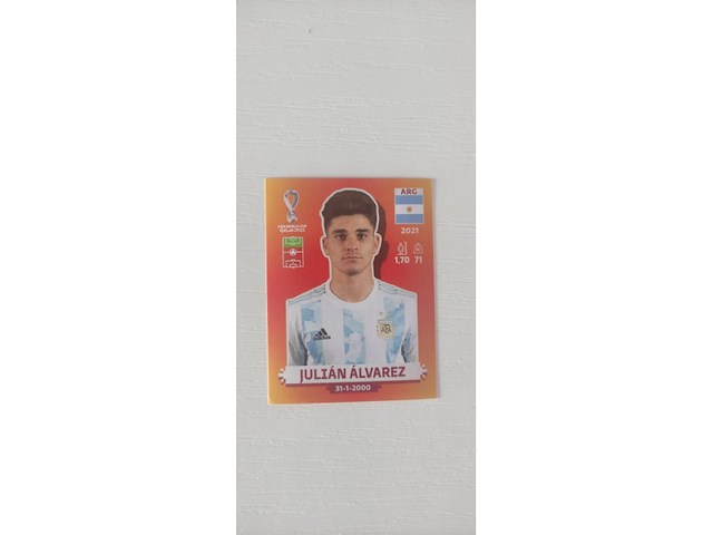 Panini FIFA 2022 Qatar ARG 14