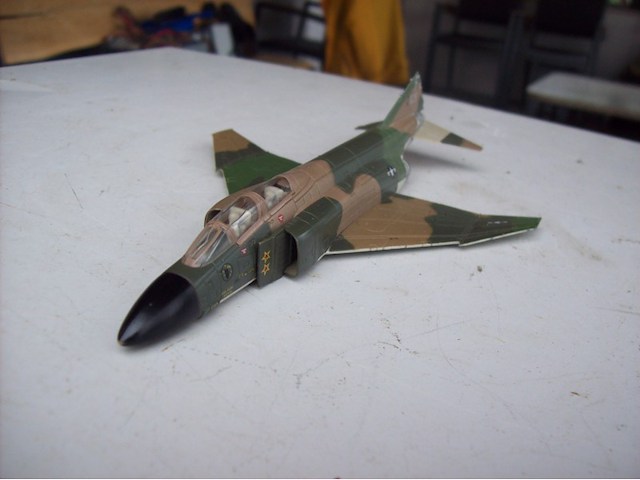 Metalni model aviona iz kolekcije F-4C Phantom II