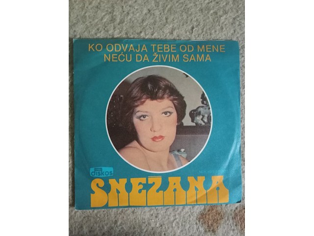 Snežana Đurišić - Ko odvaja tebe od mene