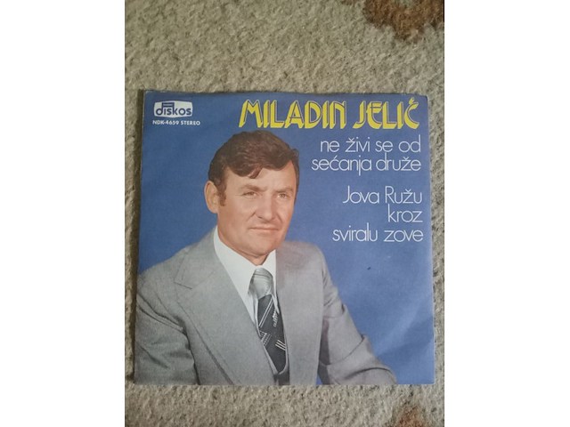 Miladin Jelić - Ne živi se od sećanja druže