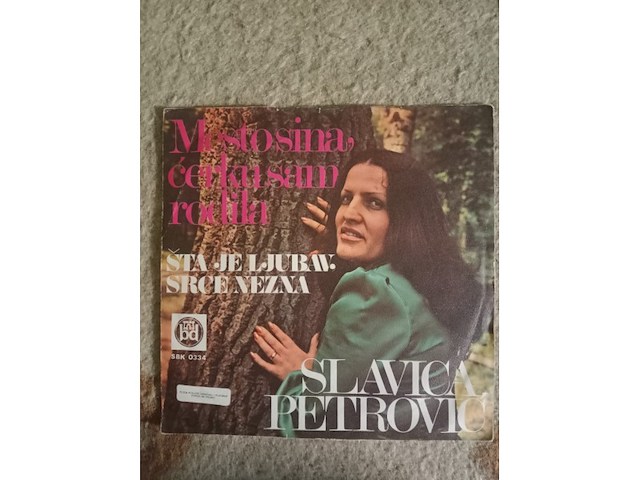 Slavica Petrović - Mesto sina, ćerku sam rodila