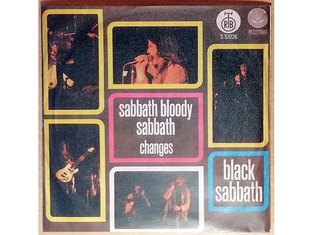 SP BLACK SABBATH - Sabbath Bloody Sabbath (1973) YU, VG