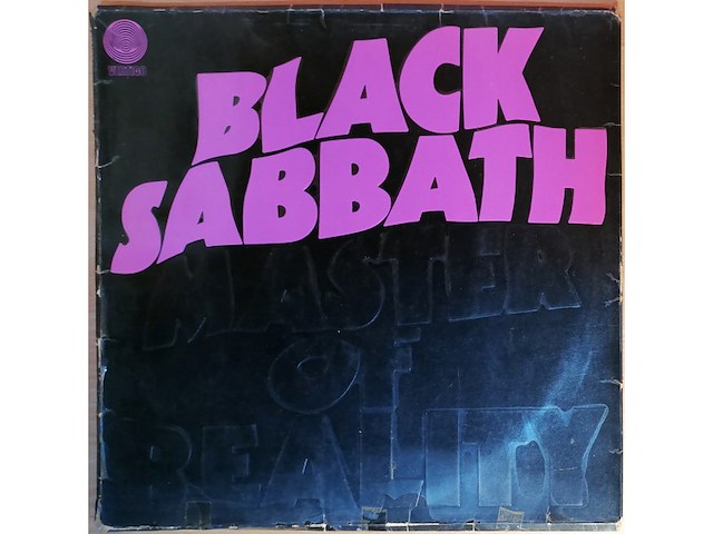 LP BLACK SABBATH - Master Of Reality (1973) UK MISPRINT