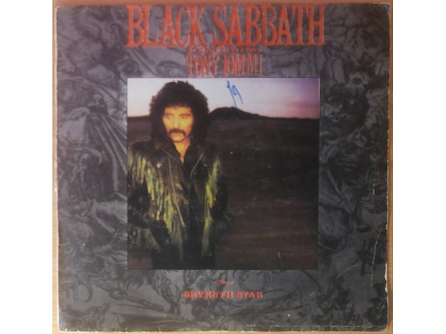 LP BLACK SABBATH - Seventh Star (1986) veoma dobra