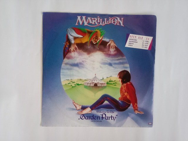 Marillion - Welcome To The Garden Party