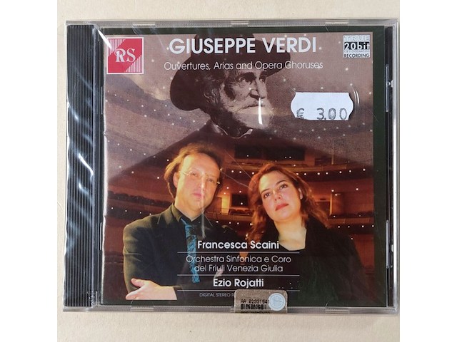 Verdi, Francesca Scaini, Ezio Rojatti - Ouvertures, Ari