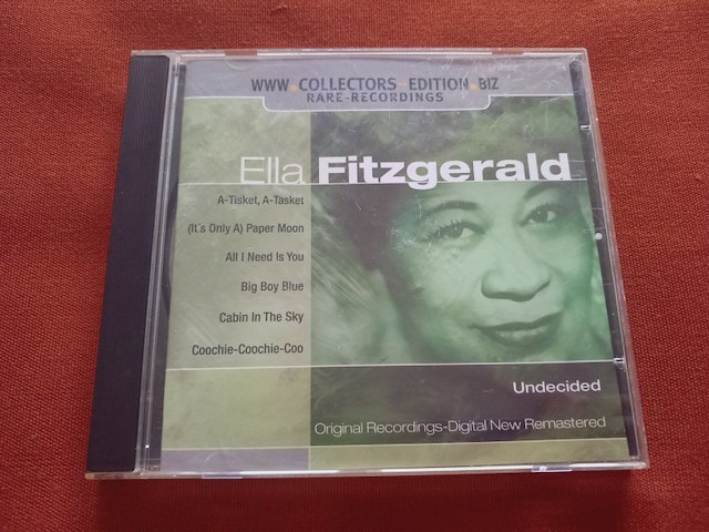 Ella Fitzgerald