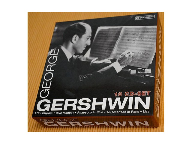 George Gershwin - 1898-1937 (10 x CD, Box)