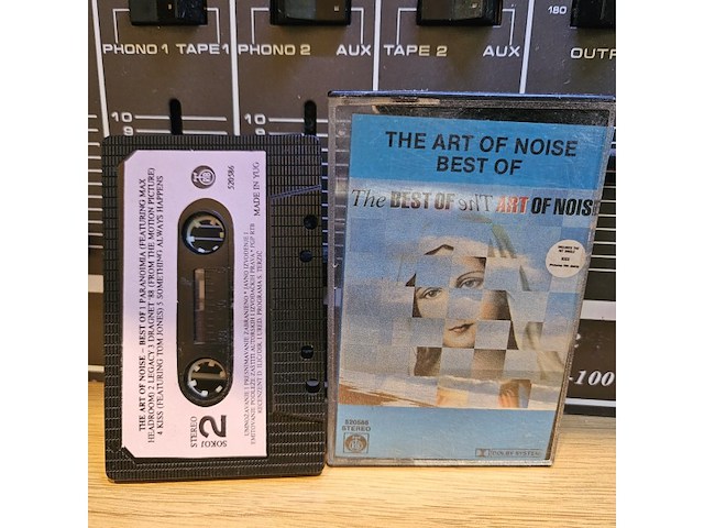 The Art Of Noise ‎– Best Of, AK