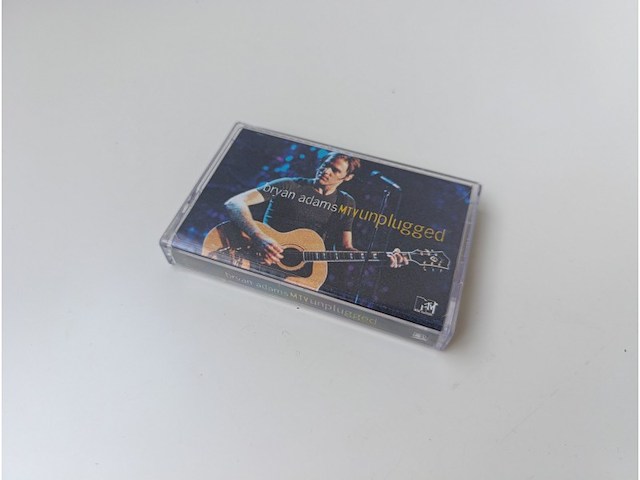 Bryan Adams - MTV Unplugged kaseta