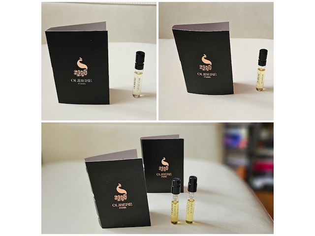 Olibere Parfums set tester parfema, novo original