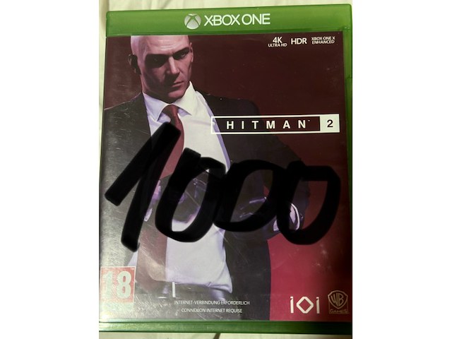 Hitman 3 Xbox One
