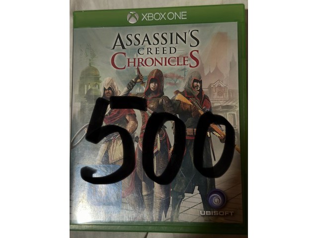 Assassins Creed Chronicals - Xbox One