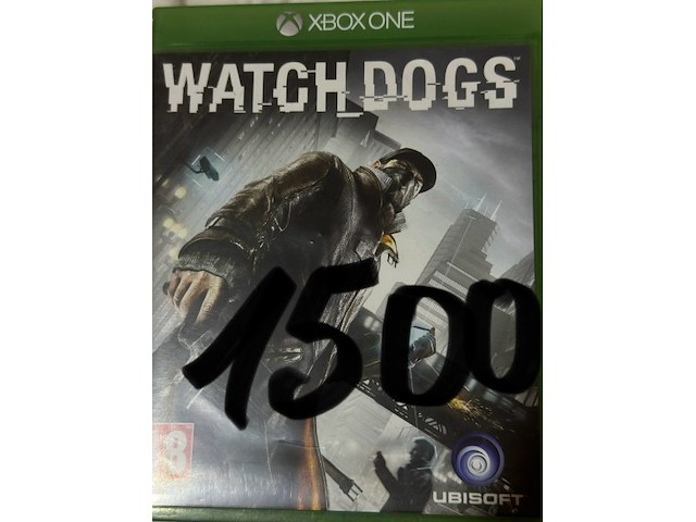 Watch Dogs 1 Xbox One