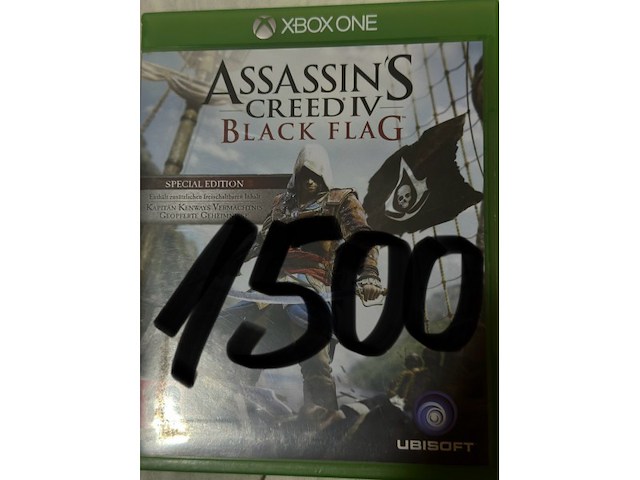 Assassins Creed Black Flag Xbox One