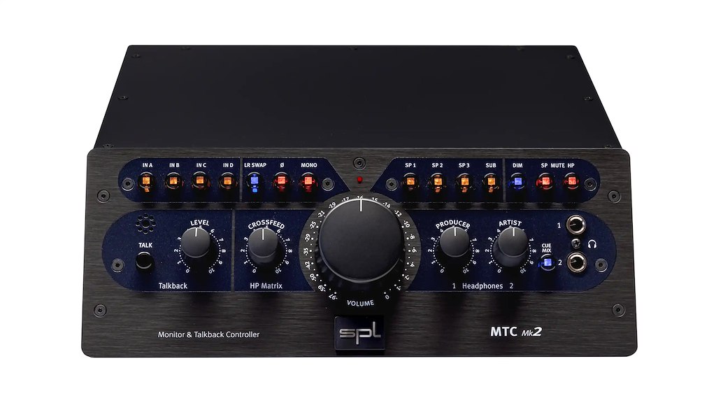 SPL MTC MK2 - Monitor kontroler