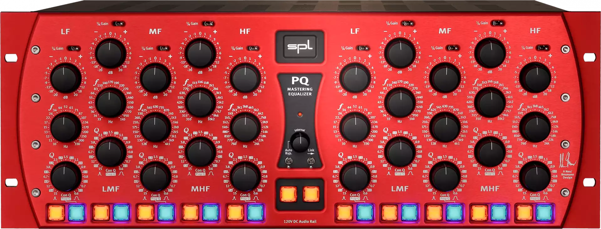 SPL PQ Red - Ekvilajzer