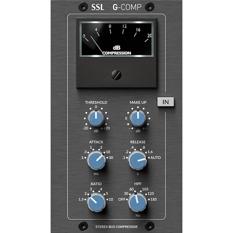 Solid State Logic 500-Series Bus Compressor