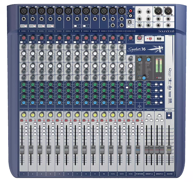 Soundcraft SIGNATURE 16