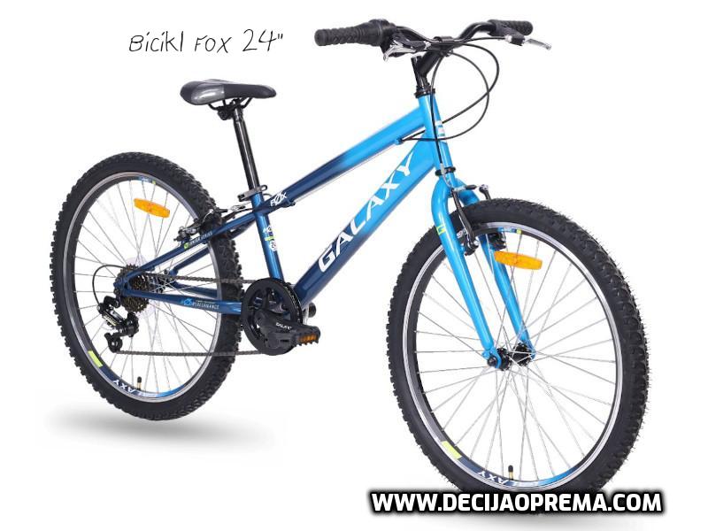 Bicikl FOX 4.0 24″/7 plavi