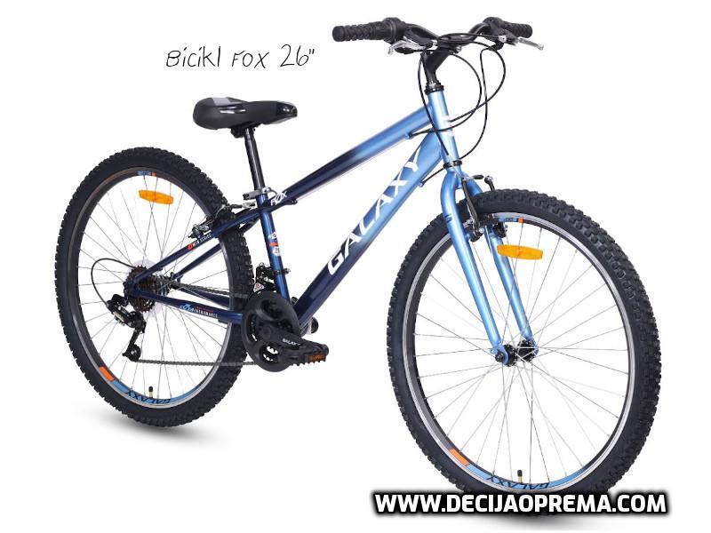 Bicikl Galaxy Fox 6.0 26″/18 Plavi