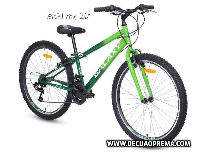 Bicikl Galaxy Fox 6.0 26″/18 Zeleni