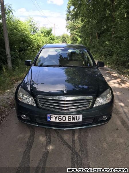 Mercedes C 200 CDI Kompletan Auto U Delovima