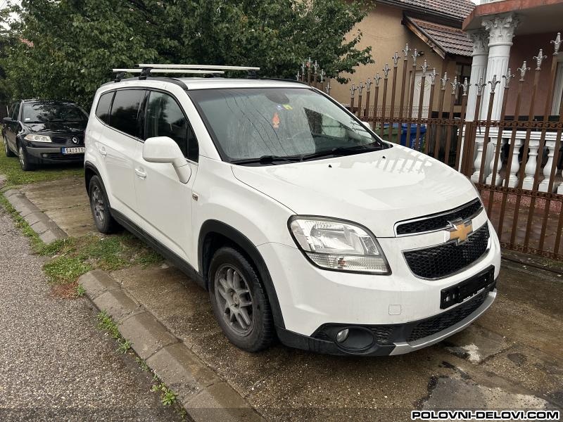 Chevrolet Orlando 2.0vcdi Kompletan Auto U Delovima