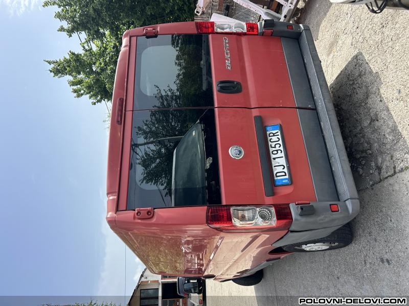 Fiat Ducato 2.3 Mjet Kompletan Auto U Delovima