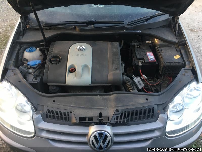 Volkswagen Golf 5 1.6 Fsi Motor I Delovi Motora