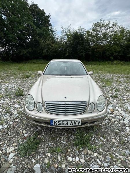 Mercedes E 270 CDI Kompletan Auto U Delovima