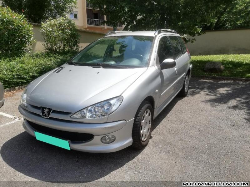 Peugeot 206 SW 2.0 Hdi Elektrika I Paljenje