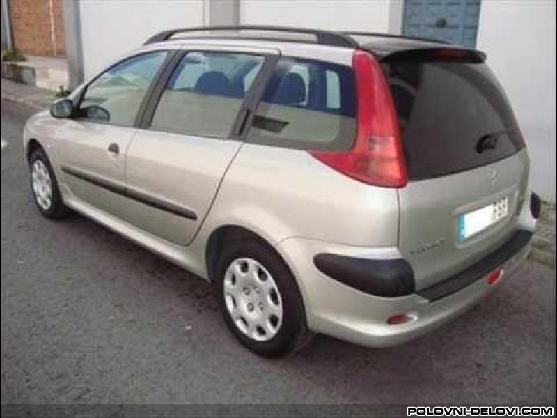 Peugeot 206 Karavan 2.0 Hdi Karoserija