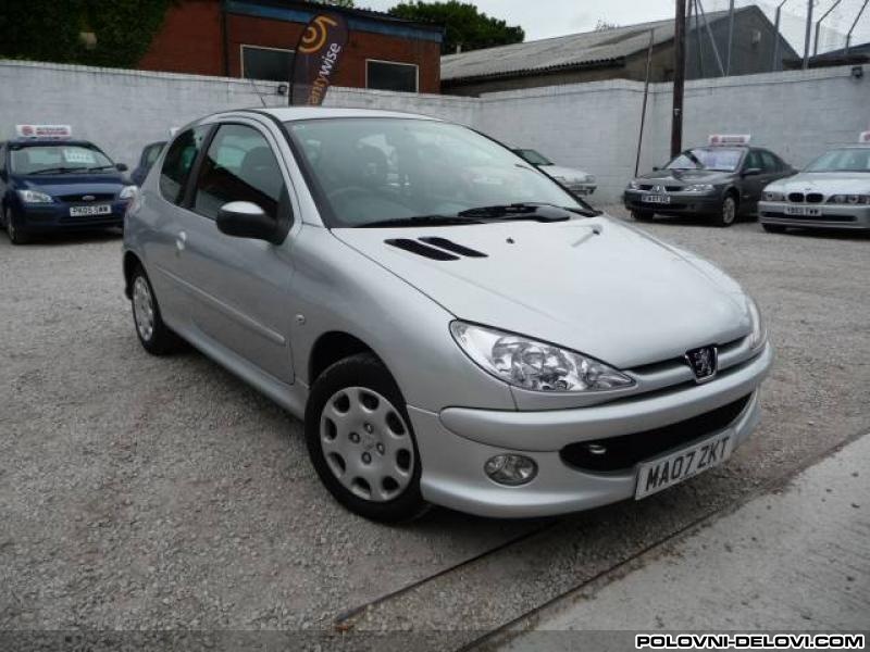 Peugeot 206 1.4 Benzin Kompletan Auto U Delovima