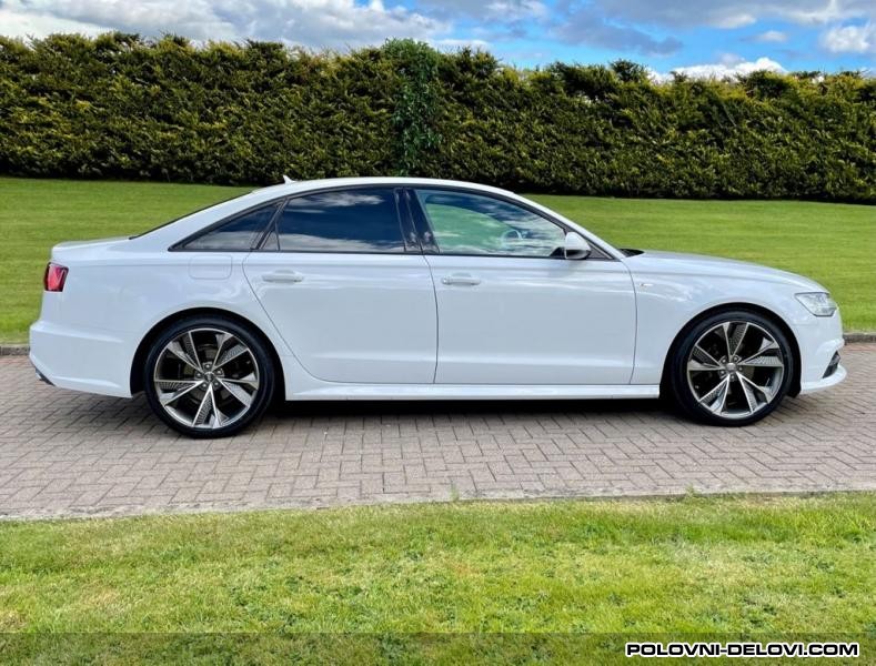 Audi A6 STAKLO U ZADNJIM VRATIMA