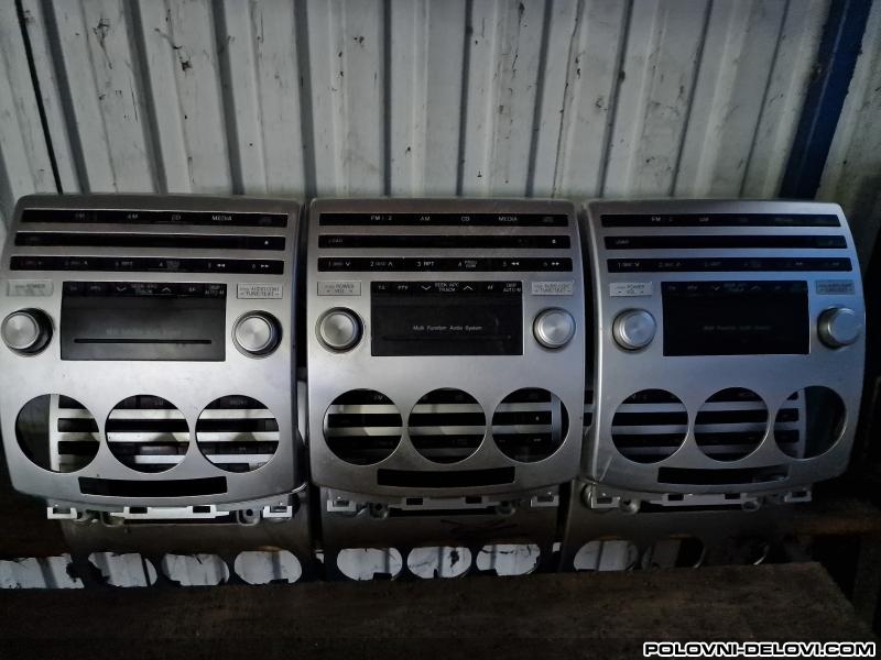 Mazda 5 Radio Audio