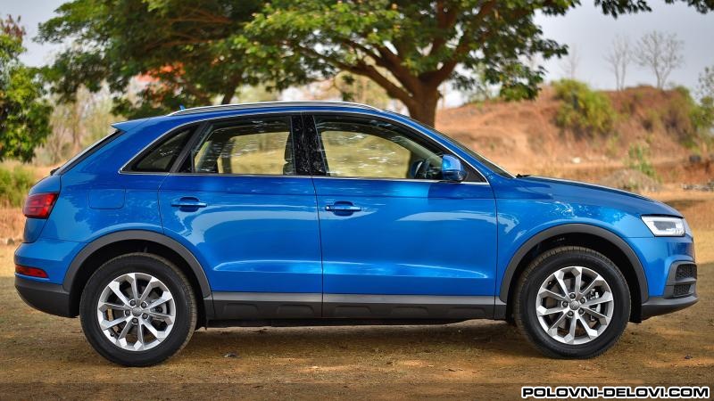 Audi Q3 Izolacija Haube Razni Delovi