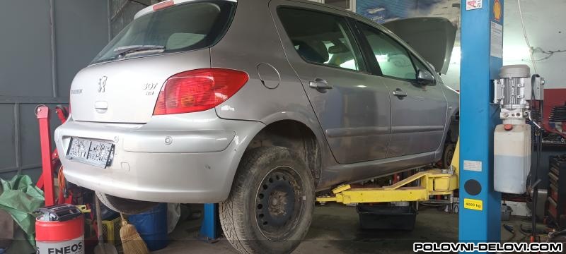 Peugeot 307 1..6 Hdi Razni Delovi