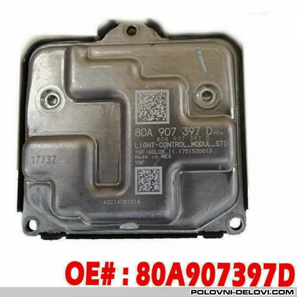 Audi A4 Balast.trafo Led Fara 80A 907 397 D