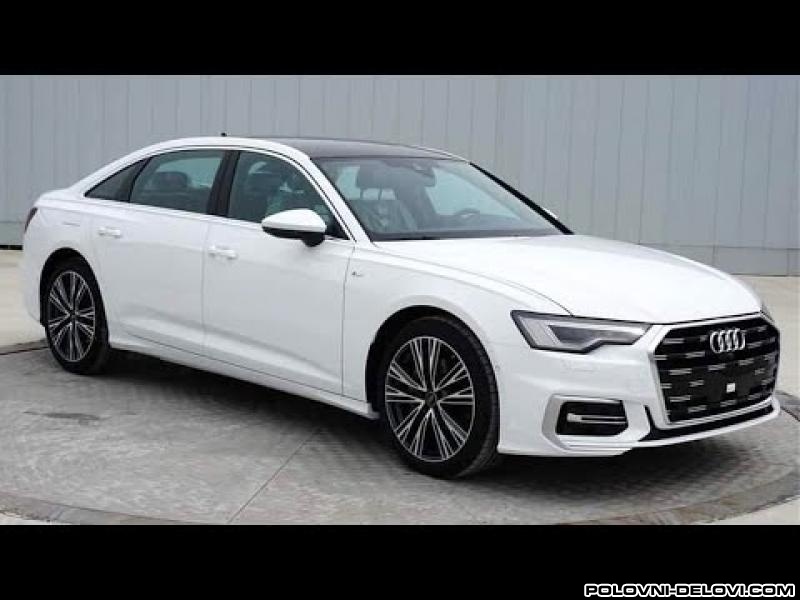 Audi A6 C8 Duplo Staklo U Desnim Suvozacevim Vratima