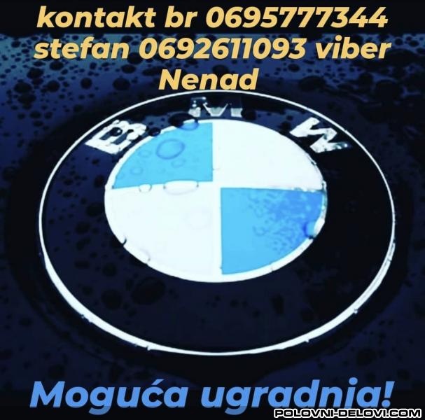 BMW 3 2.0d 2.0b 1.8.b Kompletan Auto U Delovima