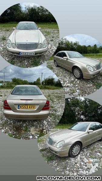 Mercedes E Enterijer