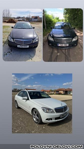 Mercedes C Svetla I Signalizacija