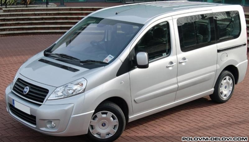 Fiat Scudo 20 Mjet Kompletan Auto U Delovima