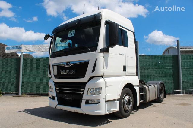 MAN TGX 18.460 4x2 BLS - PTO - Nr.: 821 tegljač