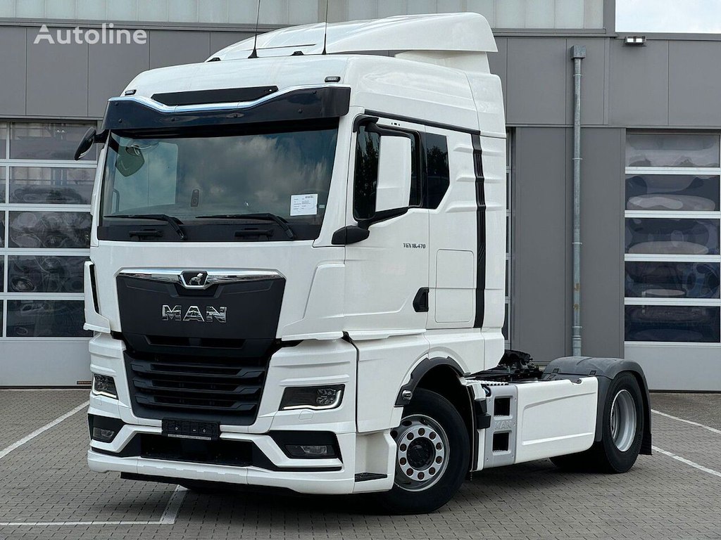 MAN TGX 18.470 BL 4x2 Sattelzugmaschine mit Retarder tegljač