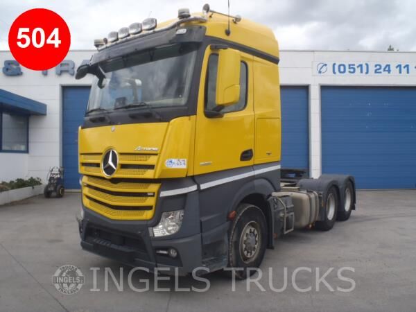 Mercedes-Benz ACTROS 2851 HYDRODRIVE STREAM SPACE 2.5 tegljač