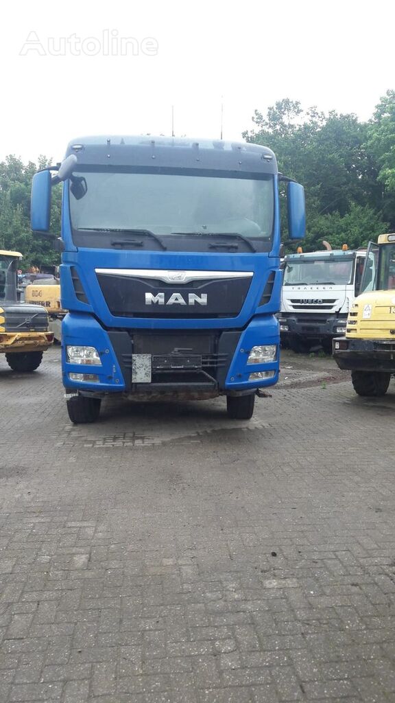 MAN TGX 18.460PS 4x4 Hydrodrive tegljač