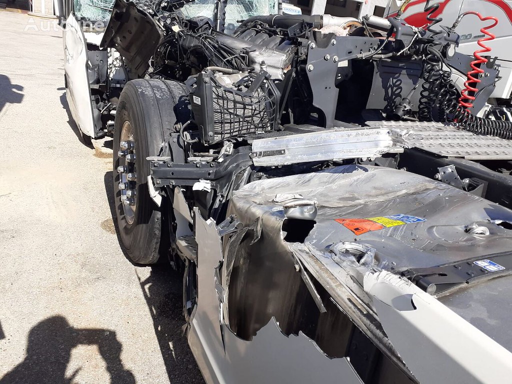 Scania S 580 tegljač nakon udesa